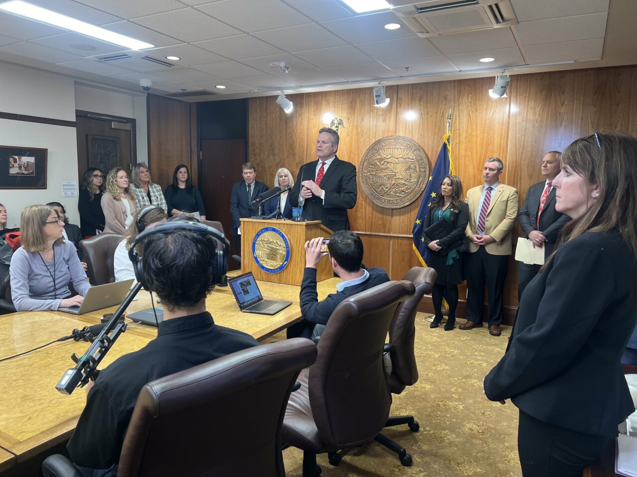 Governor Dunleavy Home - Mike Dunleavy