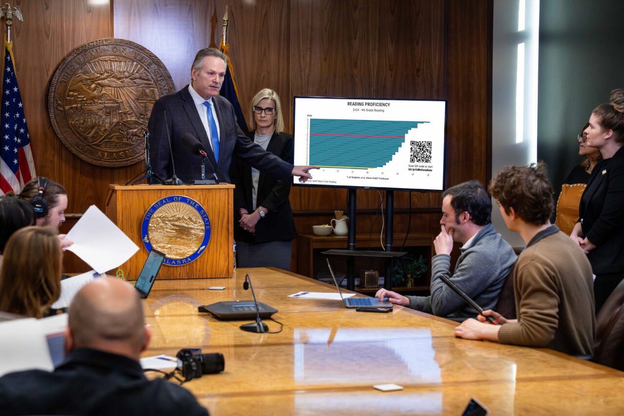 Governor Dunleavy Home - Mike Dunleavy