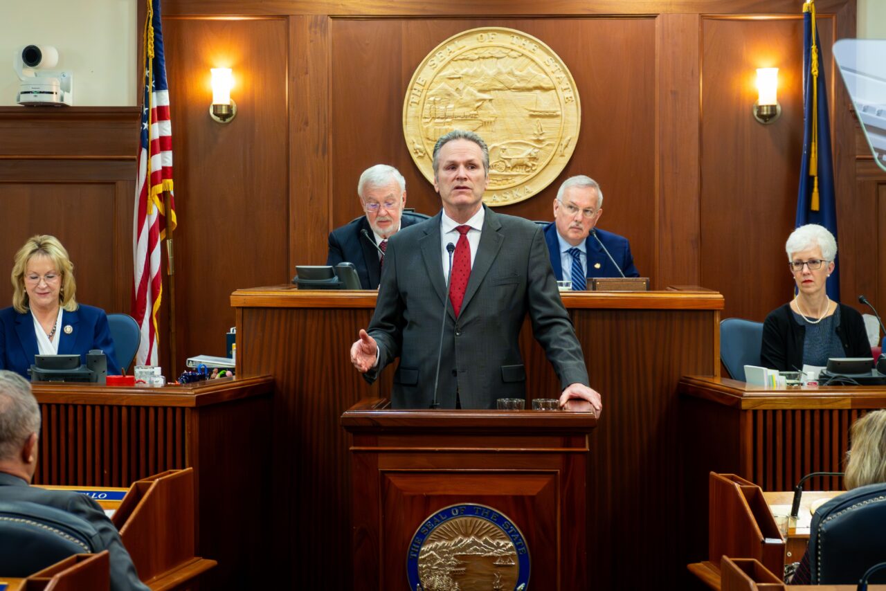 Governor Dunleavy Home - Mike Dunleavy