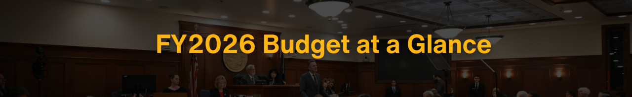 FY26 Governor’s Proposed Budget At a Glance - Mike Dunleavy