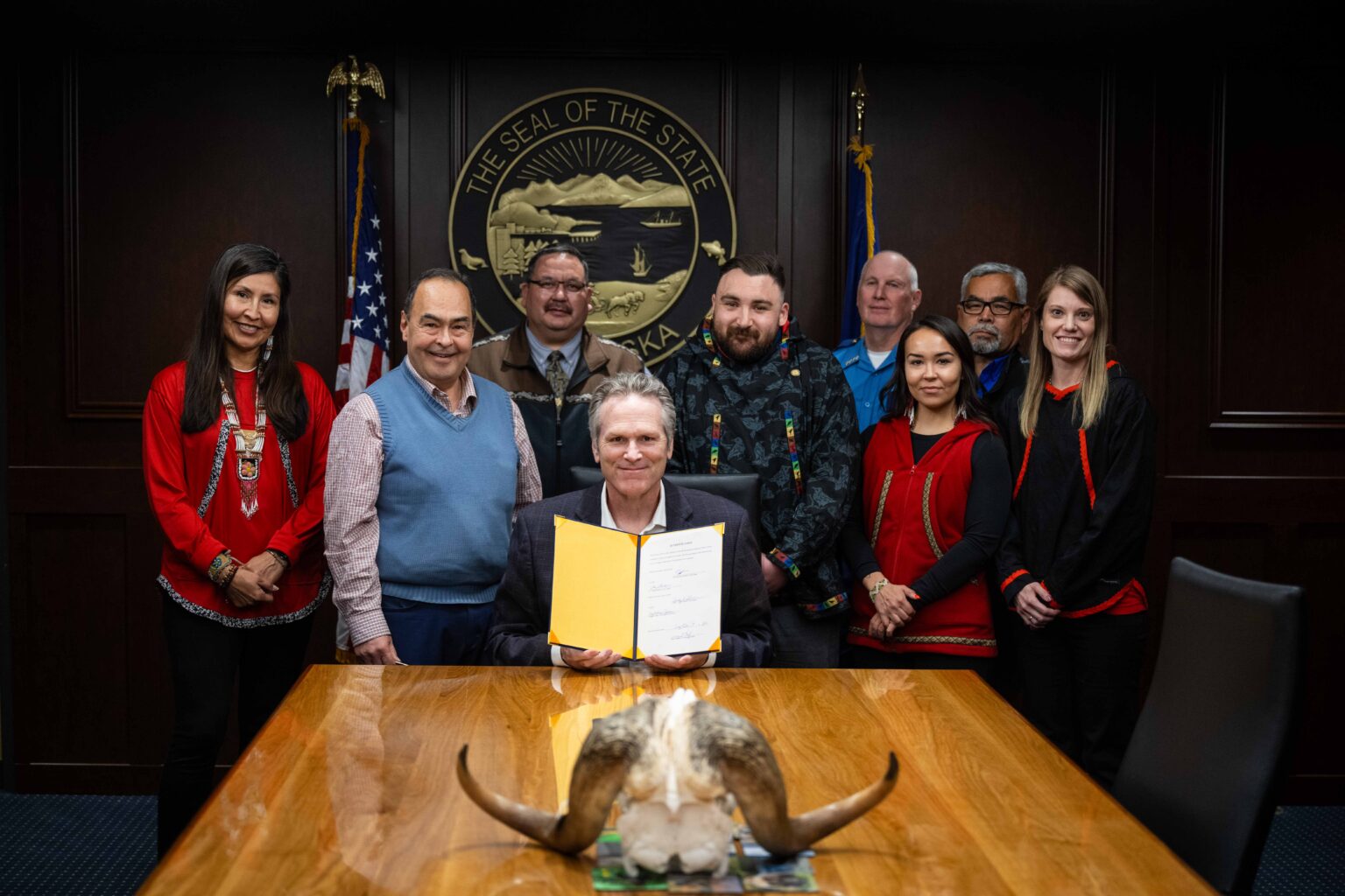 MMIP Legislation Signed by Governor Dunleavy - Mike Dunleavy
